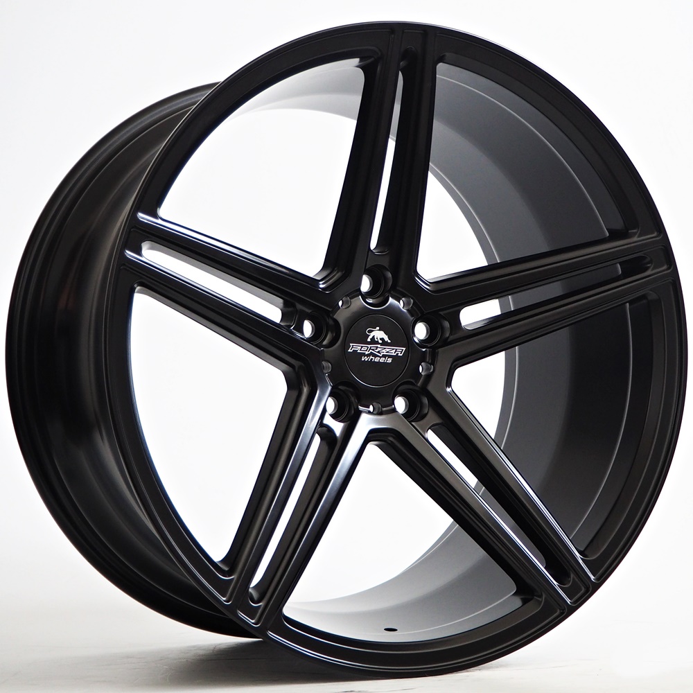 Forzza Wheels BOSAN 20x10.5 ET37 5x114.3 Satin Black | 00000017022378