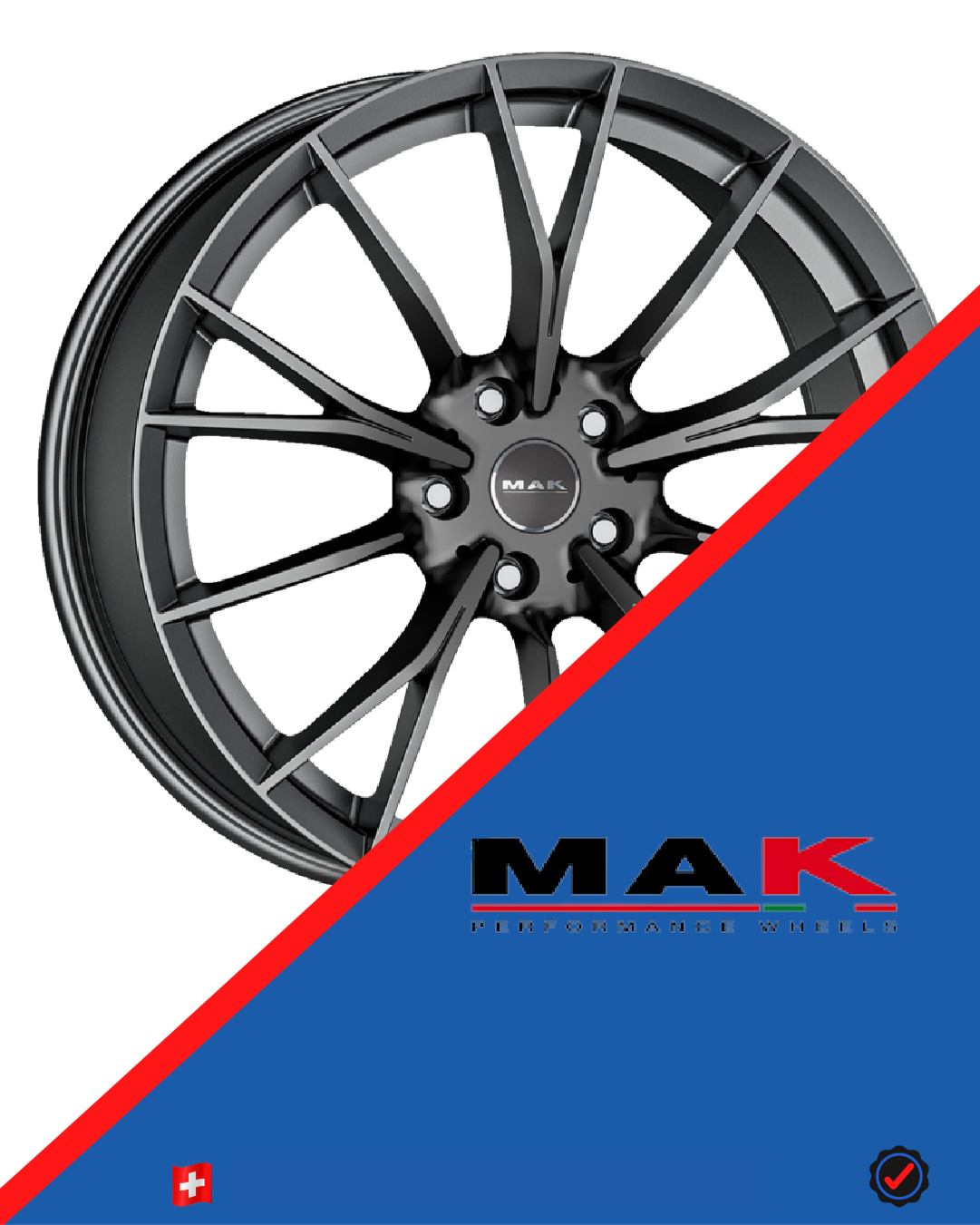 MAK wheel rim certificate | Swiss addendum