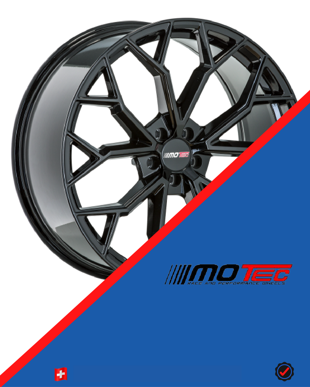 Motec wheel rim certificate | Swiss addendum