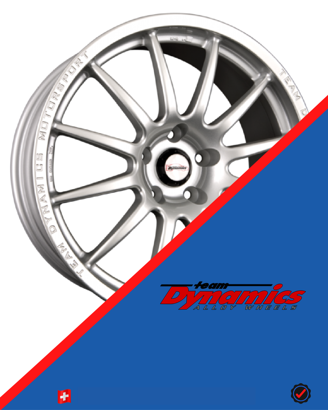 Team Dynamics alloy wheel certificate | Swiss addendum