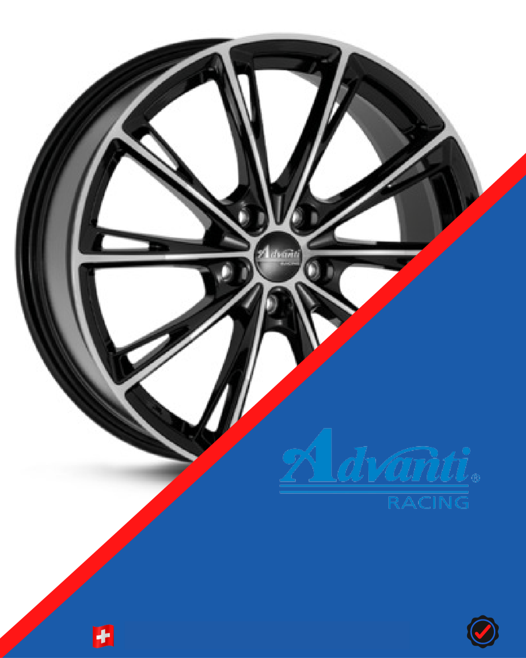 Advanti Racing wheel report | Swiss type approval certificate